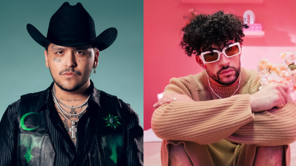 Christian Nodal En Polémica Por Opinar Sobre Música De Bad Bunny “para